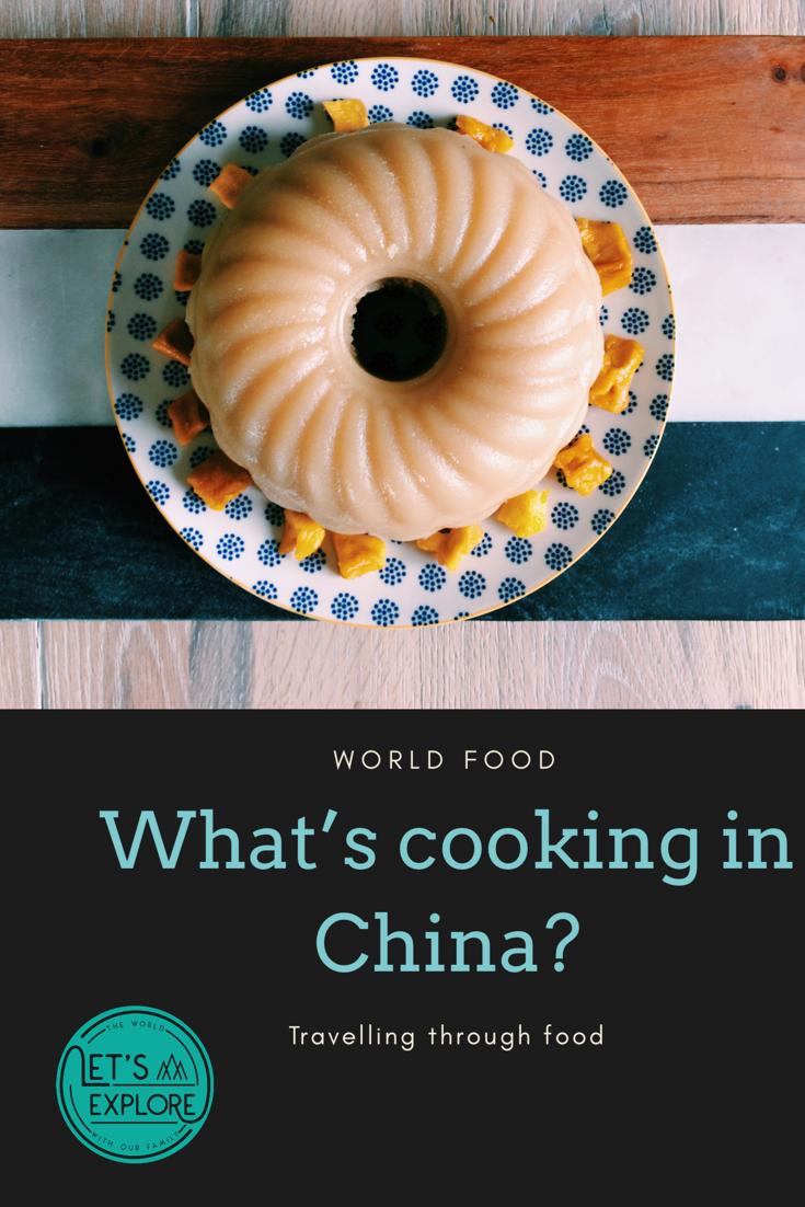 China – Nian Gao Cake | Let's Explore