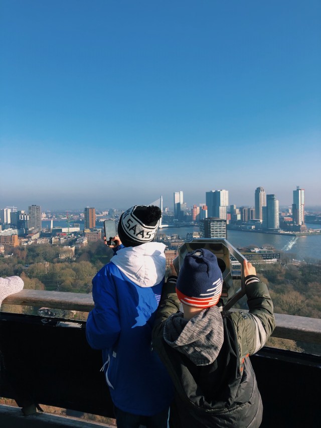 Rotterdam with Kids! | Let's Explore